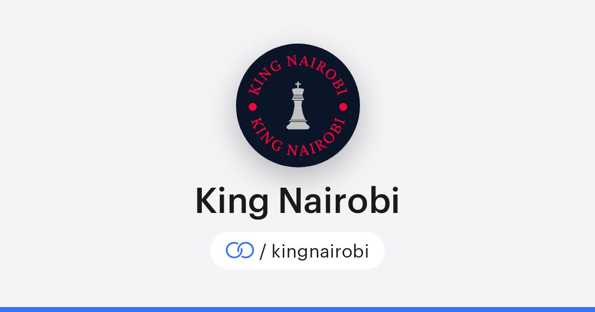 King Nairobi (/kingnairobi) · solo.to
