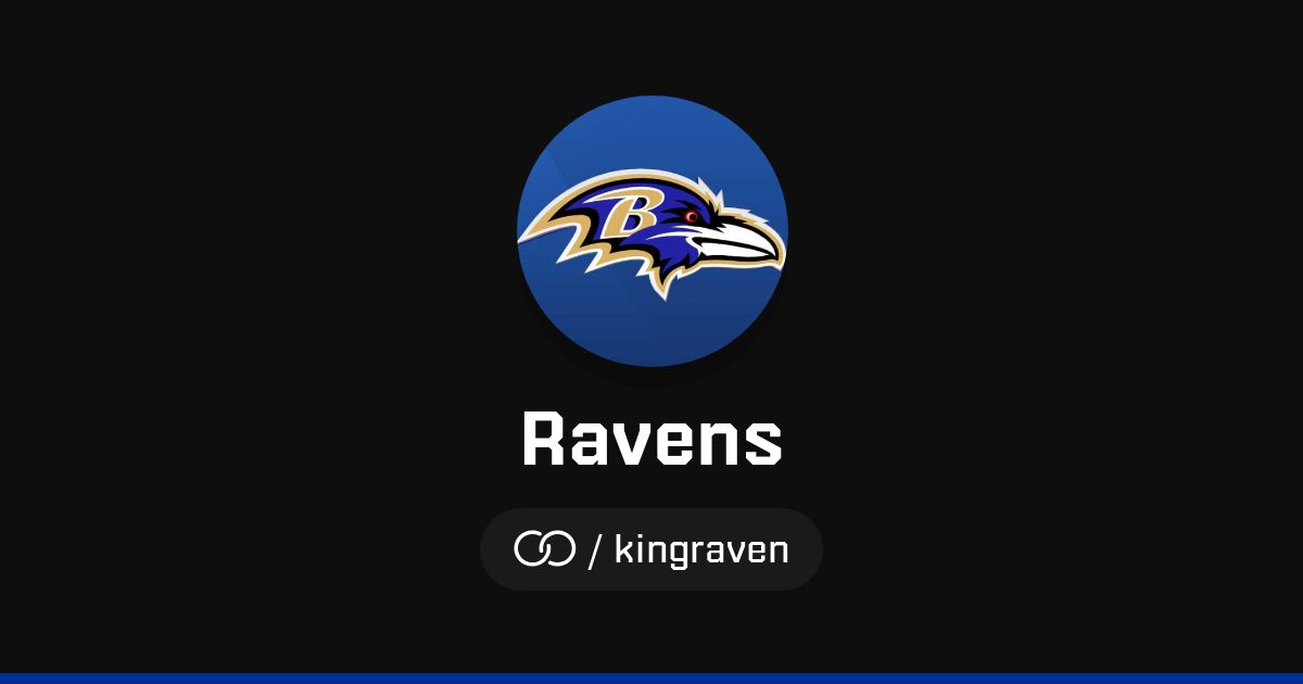 Ravens (/kingraven) · solo.to