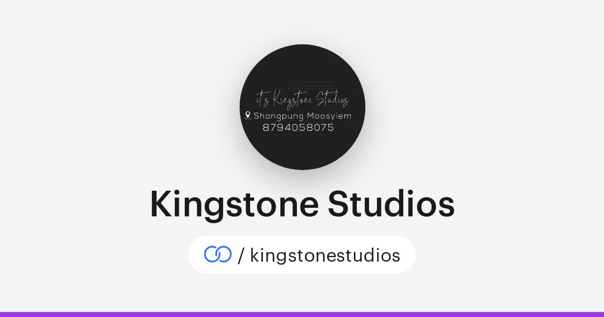 Kingstone Studios (/kingstonestudios) · solo.to