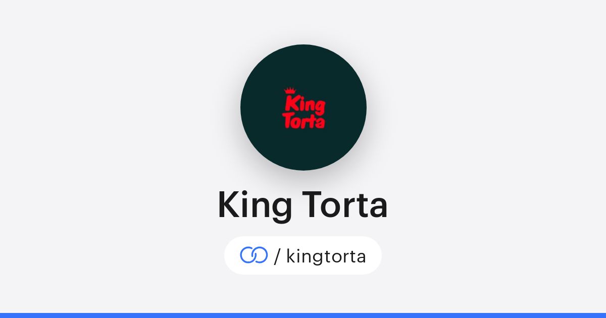King Torta (/kingtorta) · solo.to