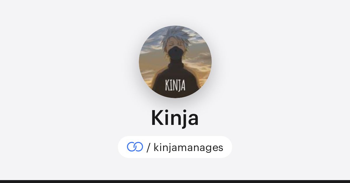 Kinja (/kinjamanages) · solo.to
