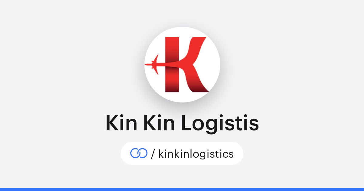 Kin Kin Logistis (/kinkinlogistics) · solo.to