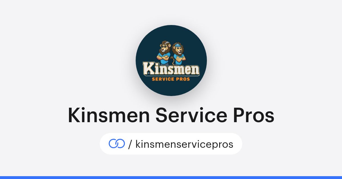 Kinsmen Service Pros (/kinsmenservicepros) · solo.to