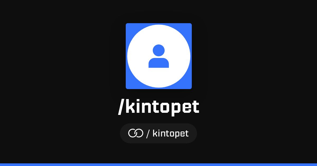/kintopet · solo.to