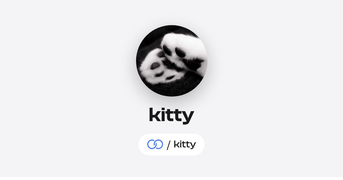 Kitty · Solo To