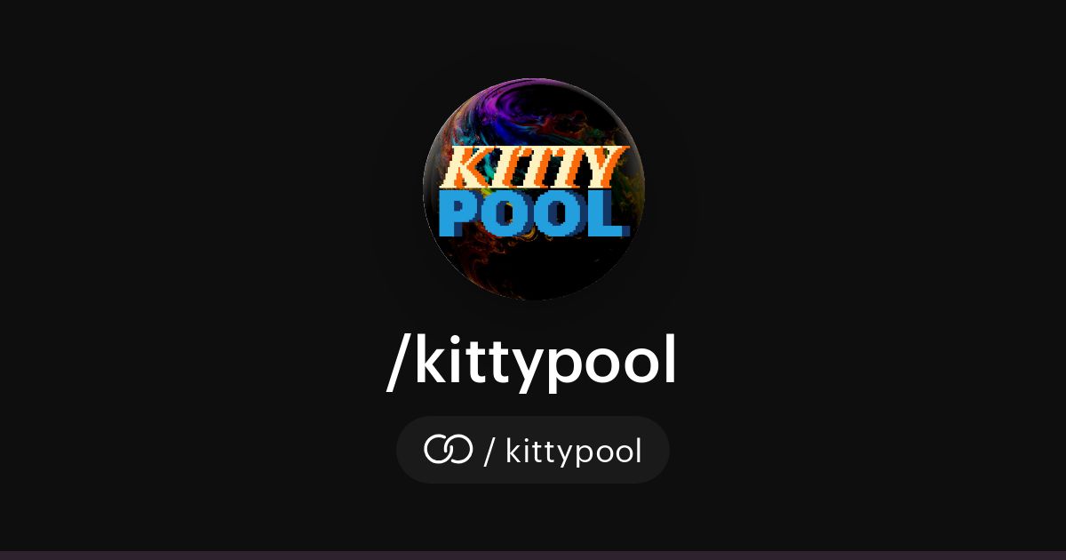 /kittypool · solo.to