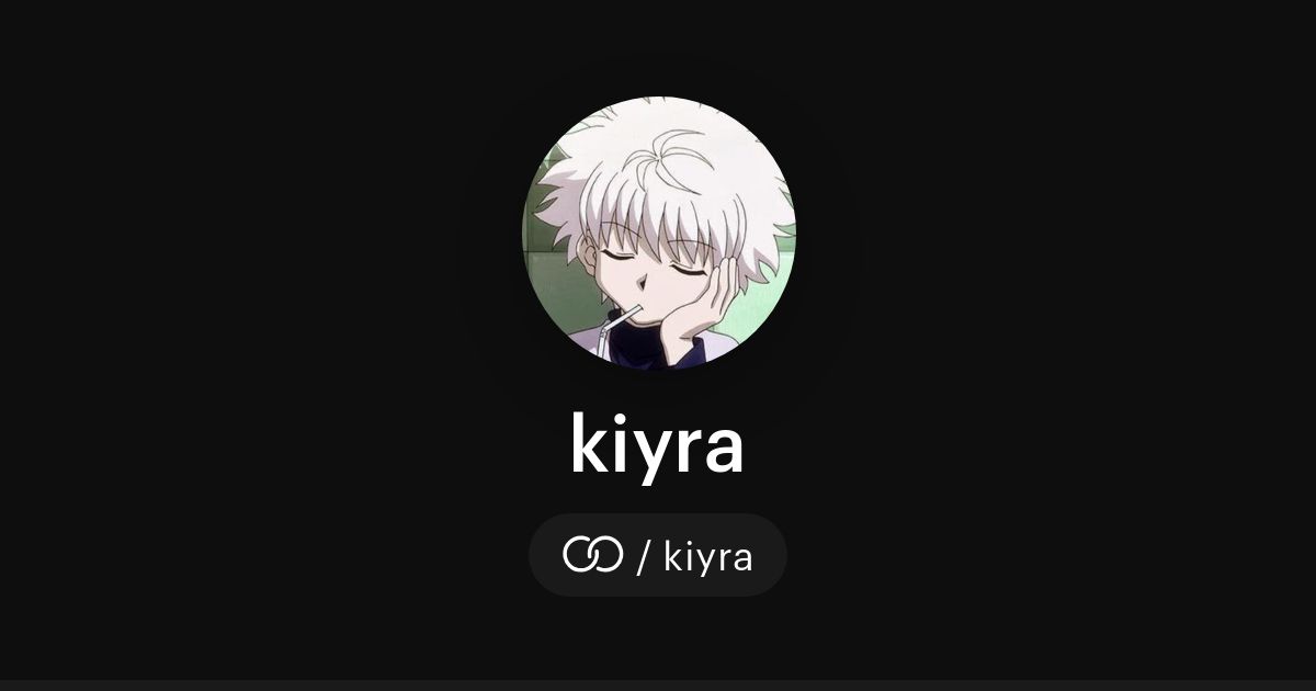 kiyra · solo.to