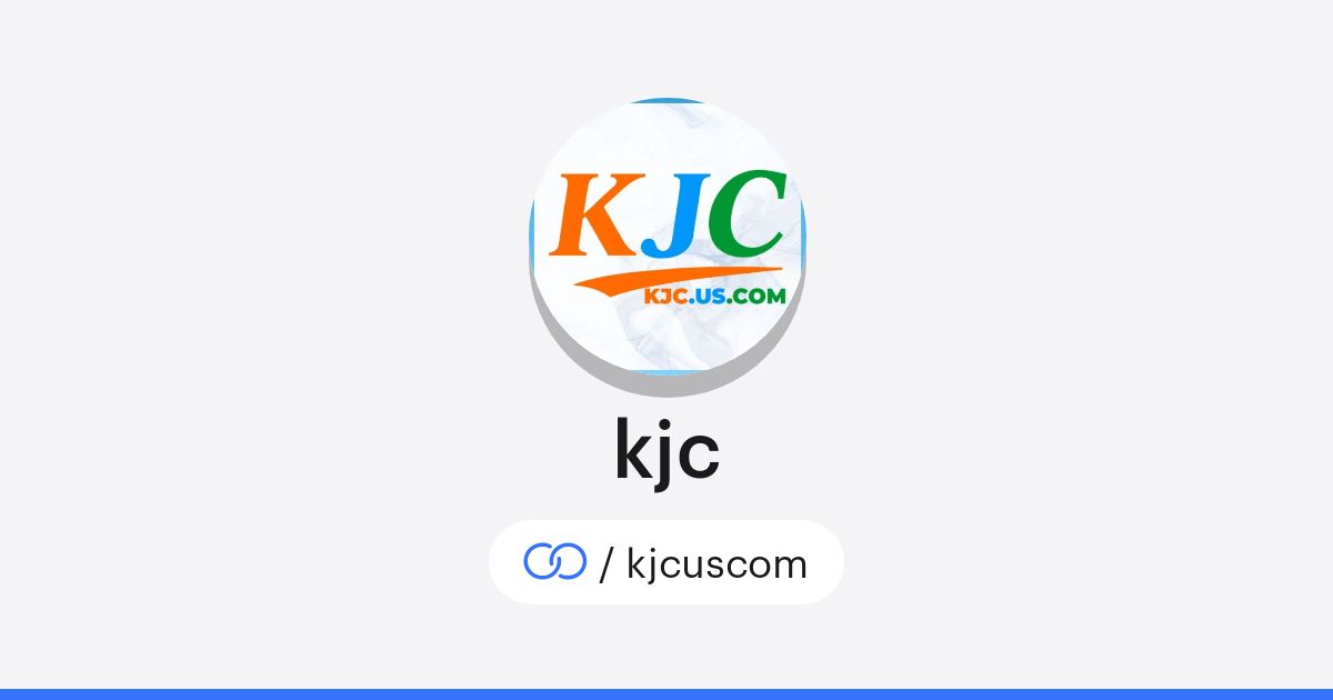 kjc (/kjcuscom) · solo.to