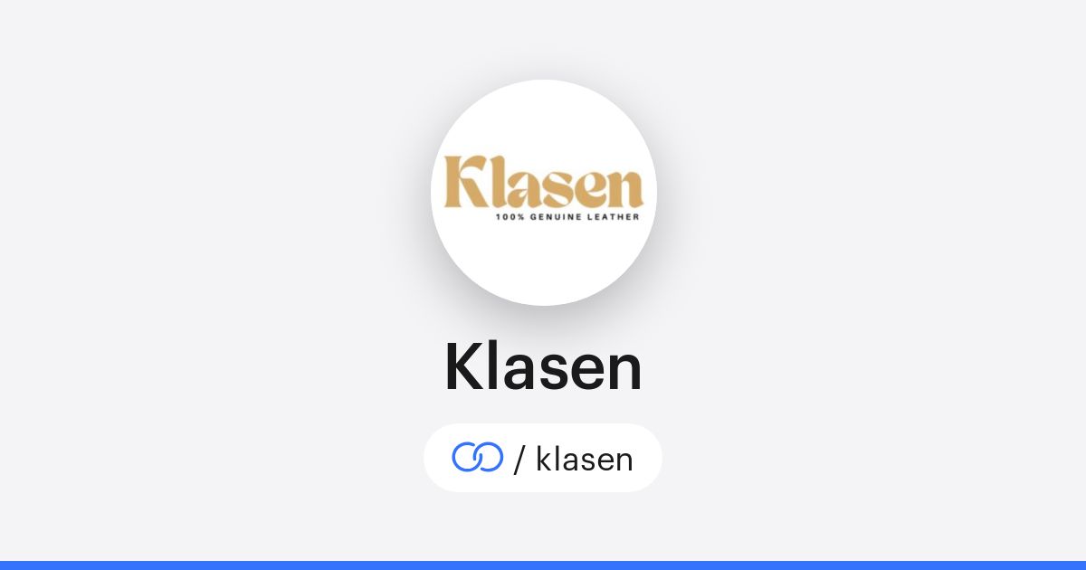 Klasen · solo.to