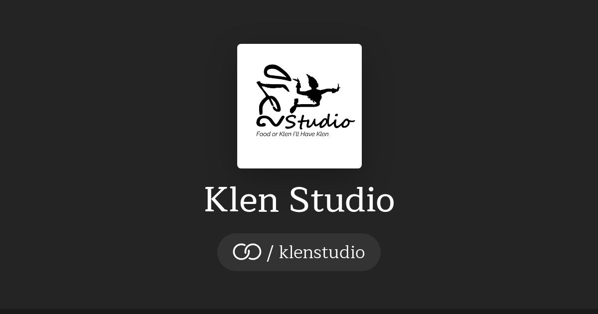 Klen Studio (/klenstudio) · solo.to
