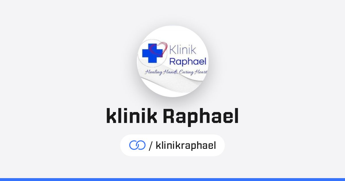 klinik Raphael (/klinikraphael) · solo.to