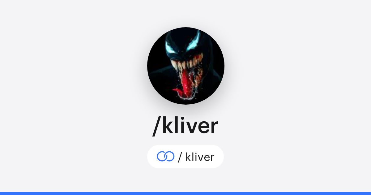 /kliver · solo.to