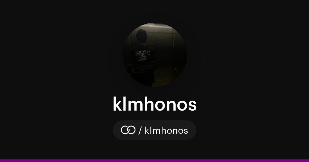 klmhonos · solo.to