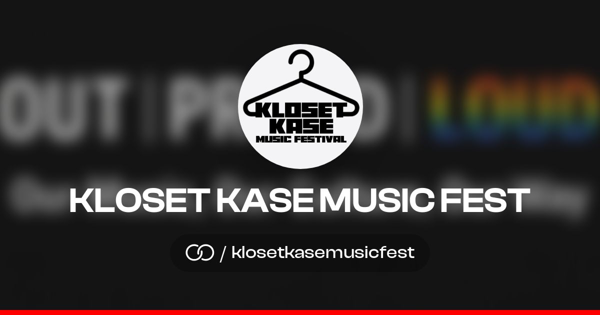 KLOSET KASE MUSIC FEST (/klosetkasemusicfest) · solo.to