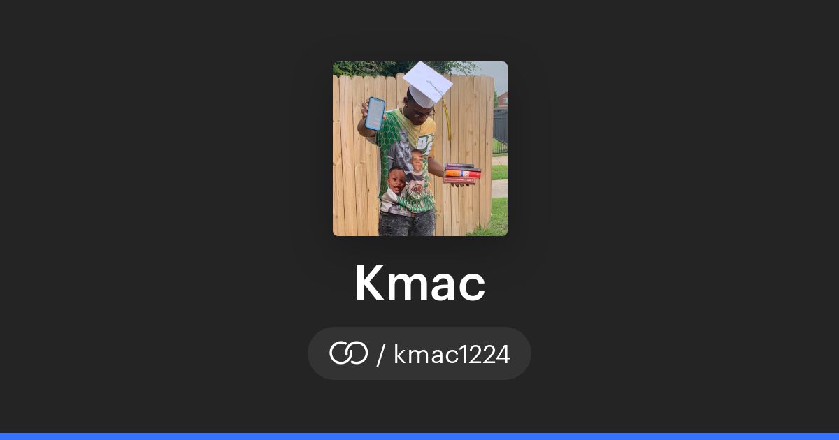 Kmac (/kmac1224) · solo.to