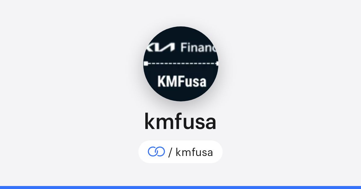 /kmfusa · solo.to