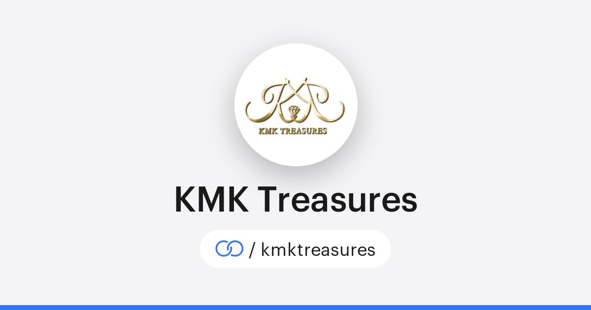 KMK Treasures (/kmktreasures) · solo.to