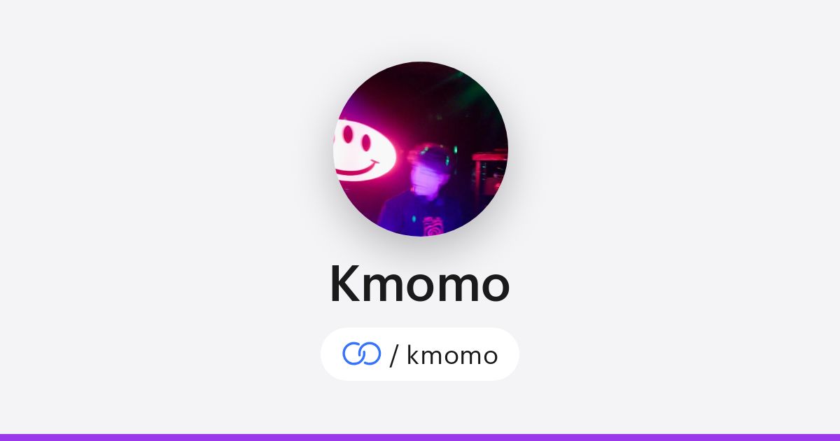 Kmomo (/kmomo) · solo.to