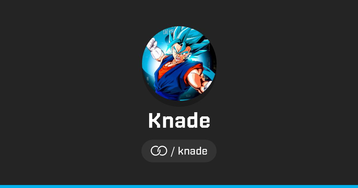 Knade · solo.to