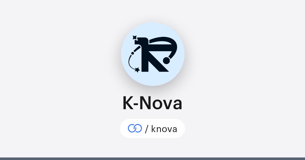 K-Nova (/knova) · solo.to