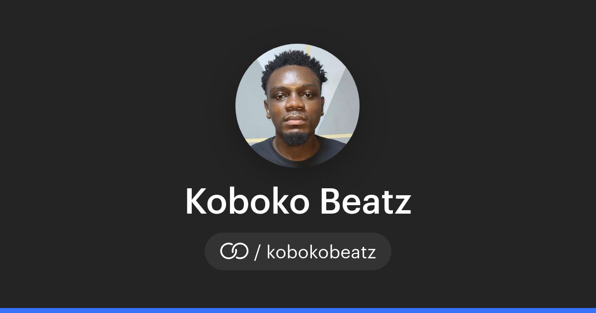 Koboko Beatz (/kobokobeatz) · solo.to