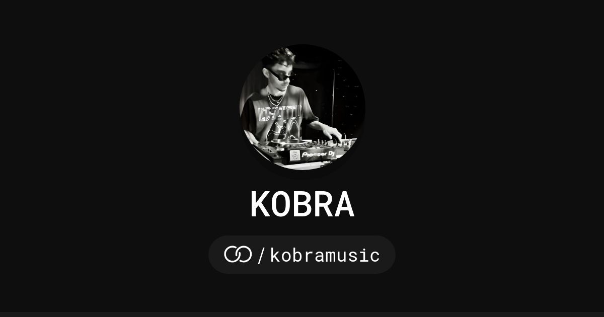KOBRA (/kobramusic) · solo.to