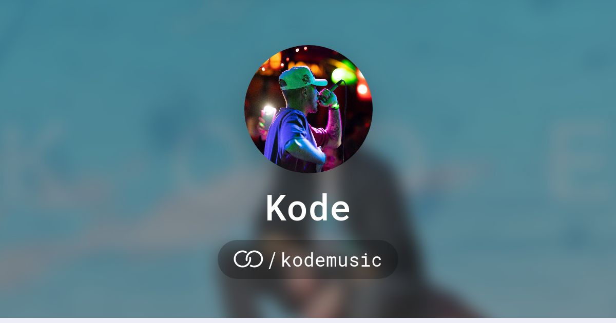 Kode (/kodemusic) · solo.to