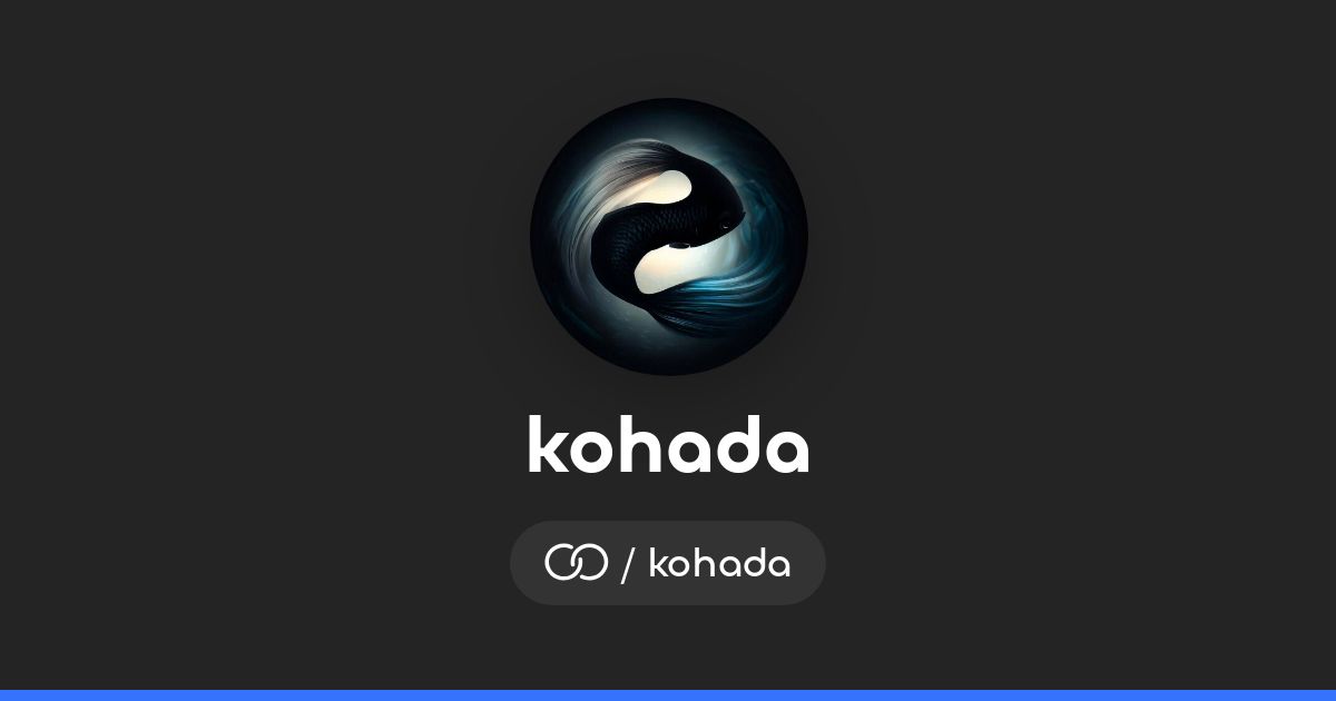 kohada · solo.to