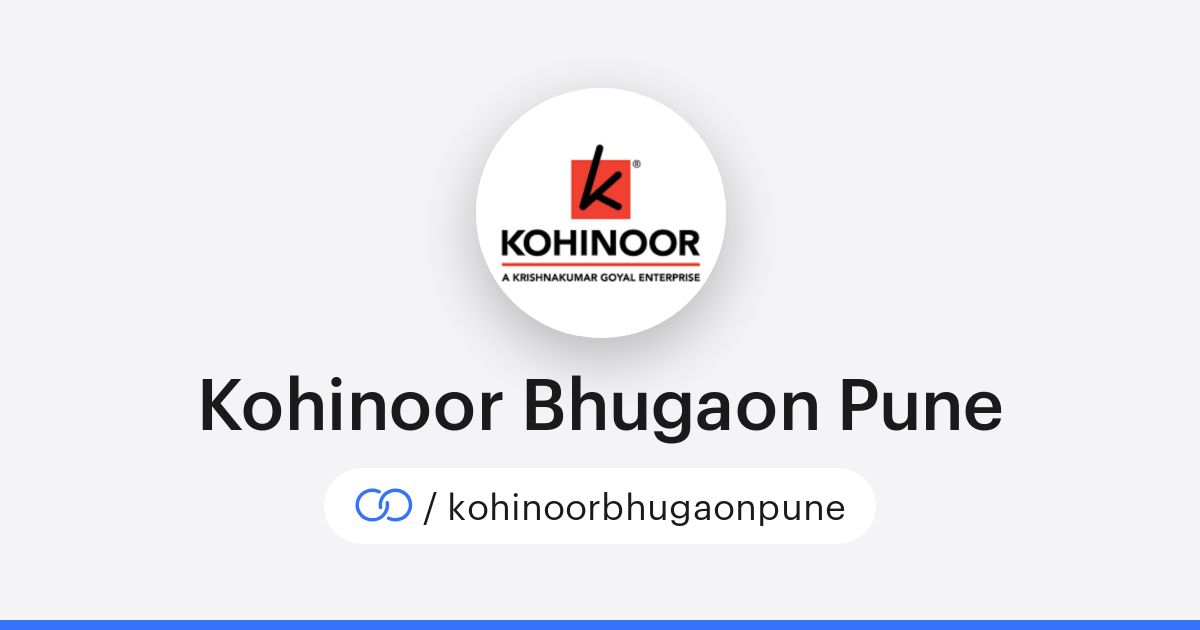 Kohinoor Bhugaon Pune (/kohinoorbhugaonpune) · solo.to