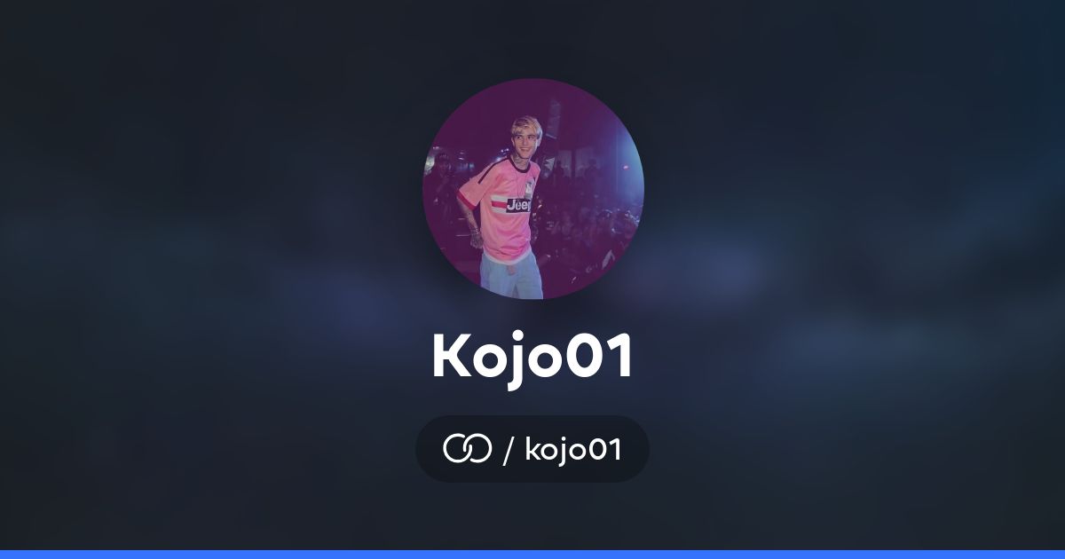 Kojo01 · solo.to