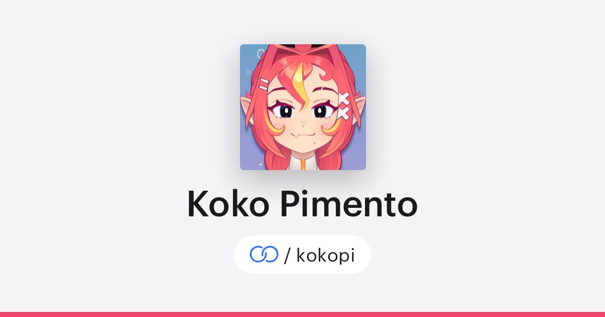 Koko Pimento (/kokopi) · solo.to