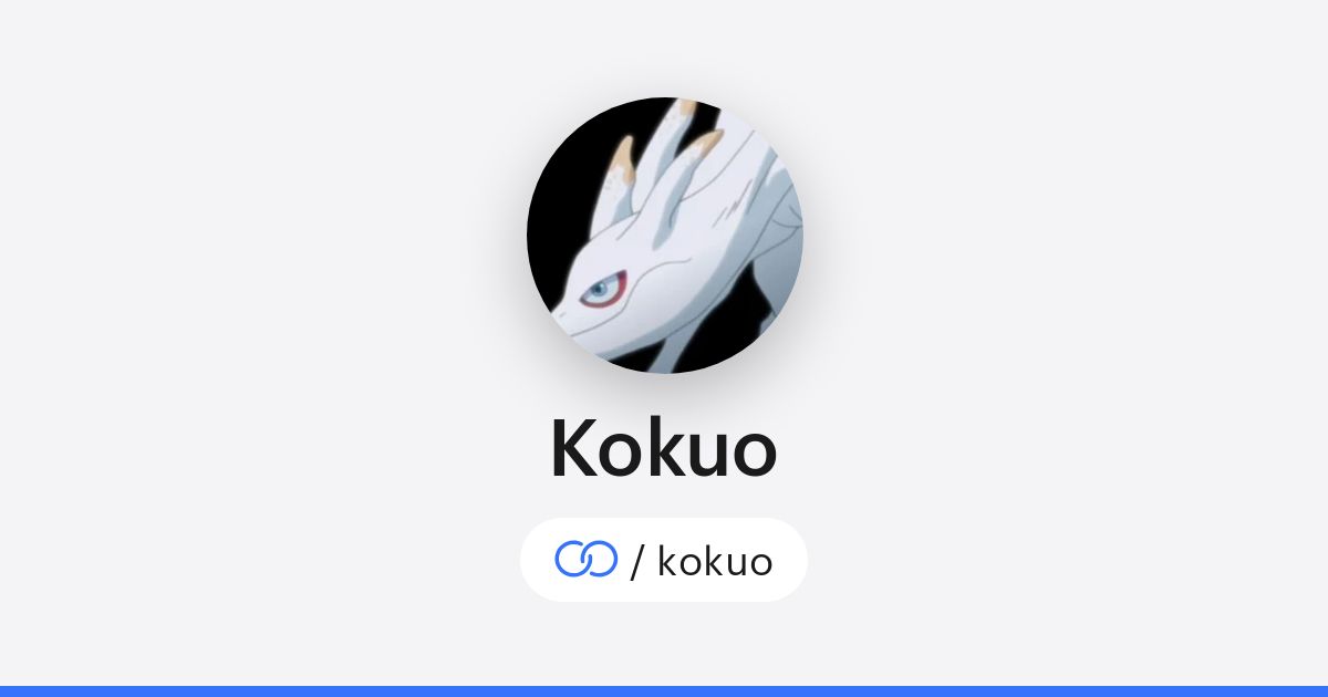 Kokuo · solo.to