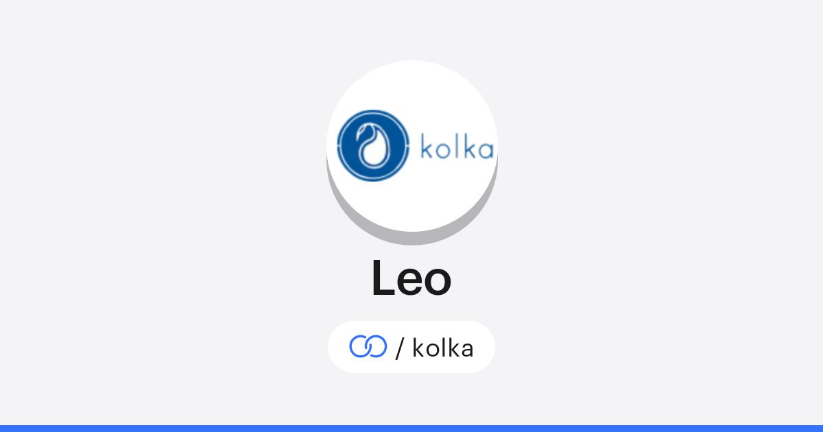Leo (/kolka) · solo.to