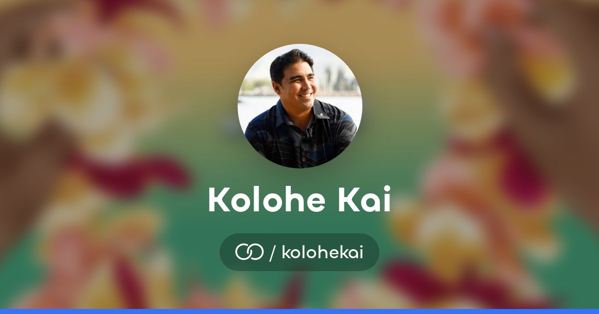 Kolohe Kai (/kolohekai) · solo.to