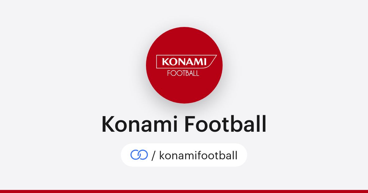 Konami Football (/konamifootball) · solo.to