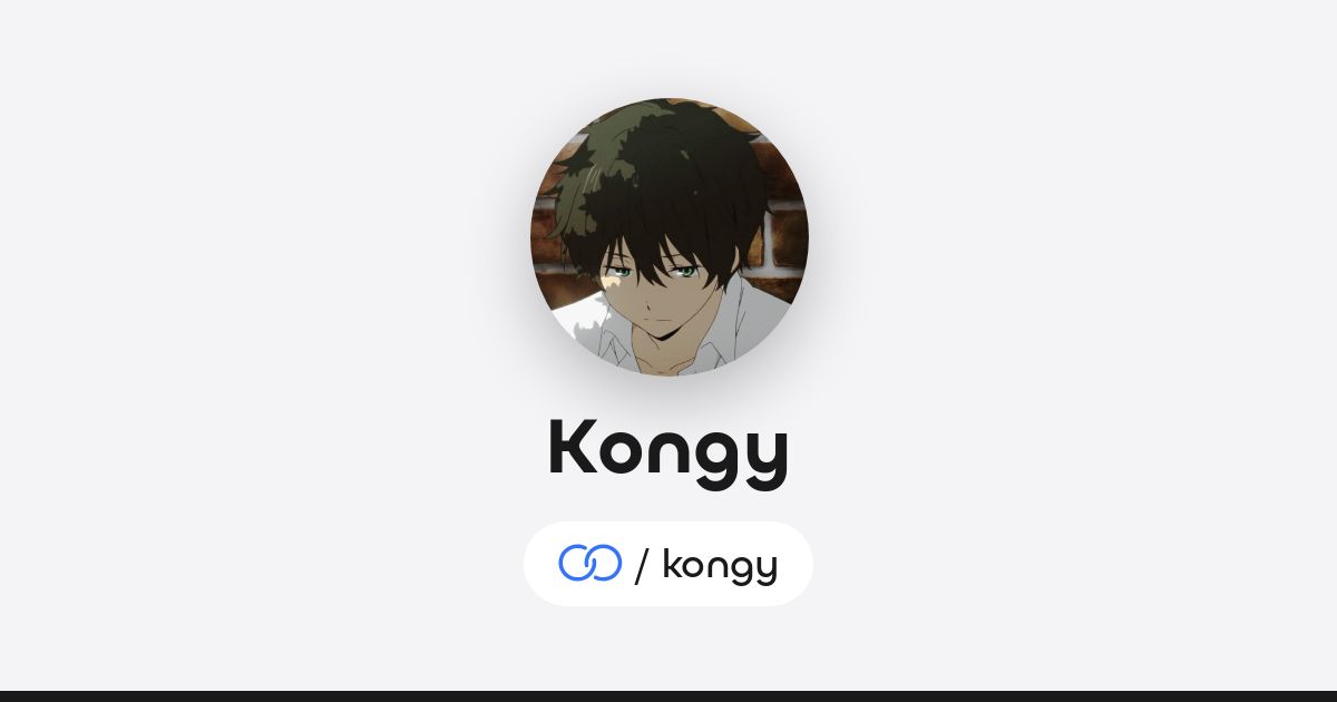 Kongy · solo.to