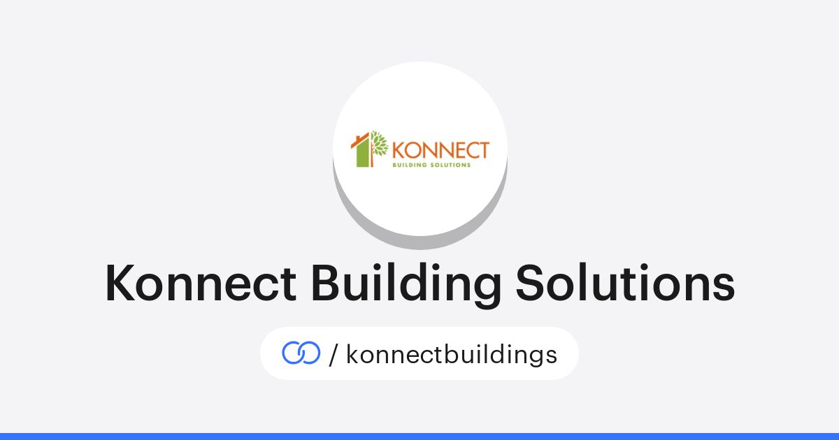 Konnect Building Solutions (/konnectbuildings) · solo.to
