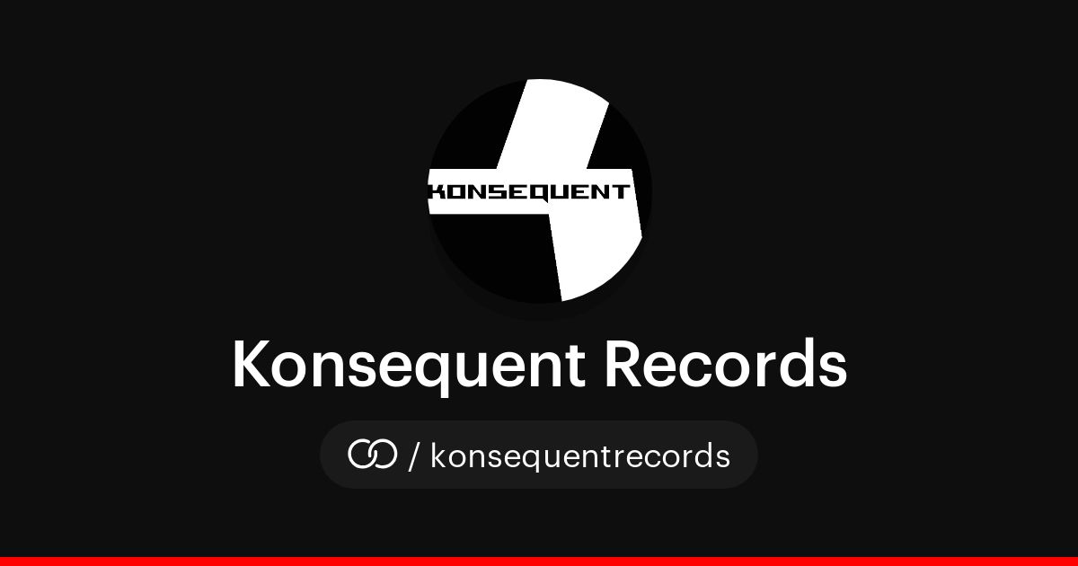 Konsequent Records (/konsequentrecords) · solo.to