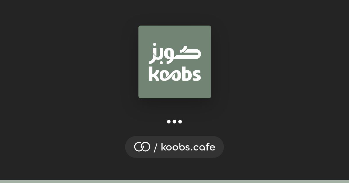 koobs.cafe) · solo.to