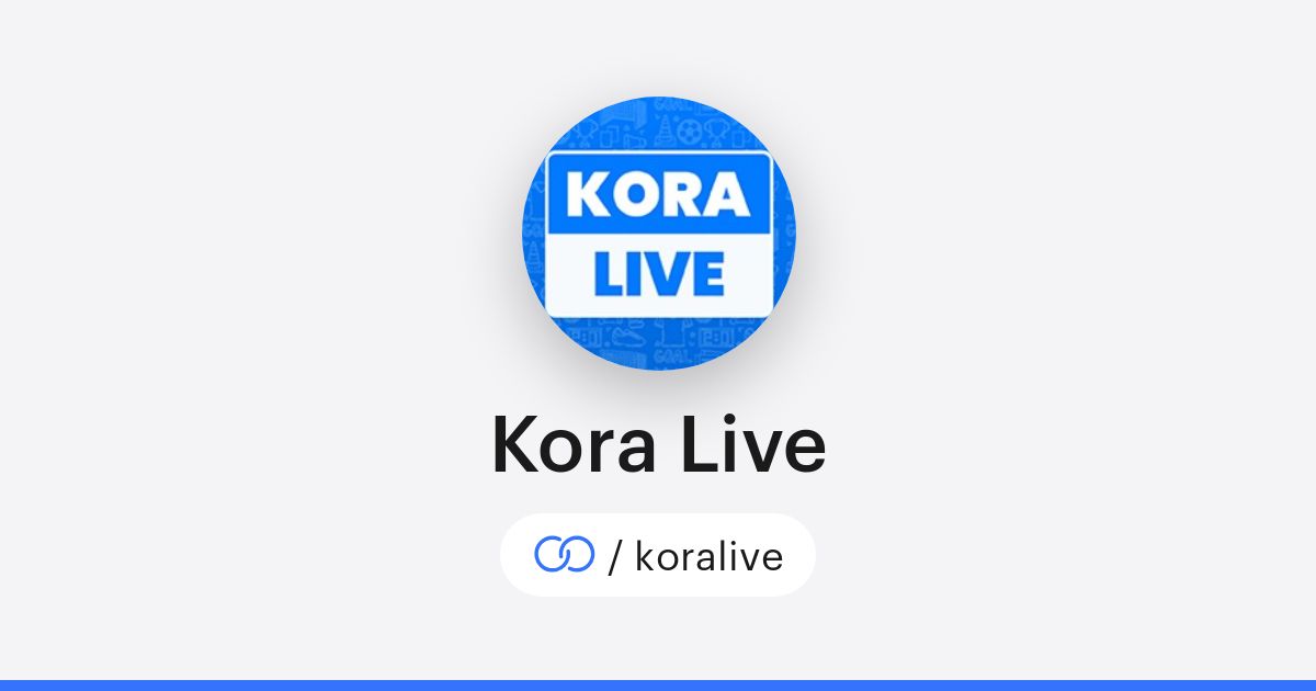 Kora Live (/koralive) · solo.to