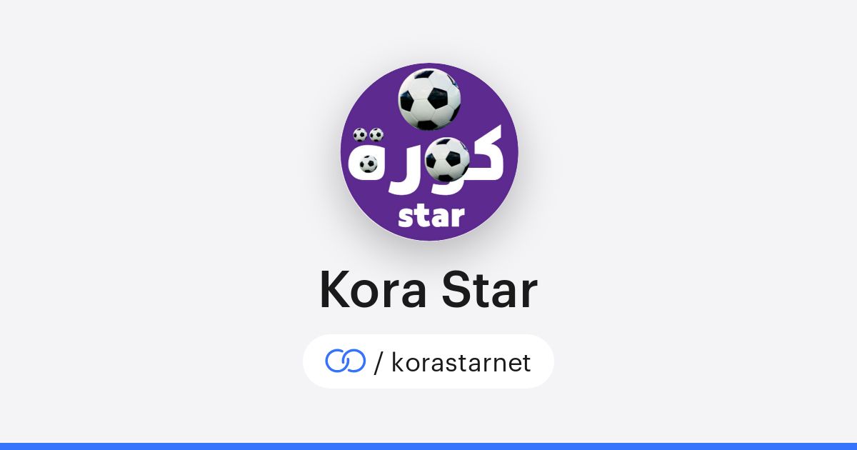 Kora Star (/korastarnet) · solo.to