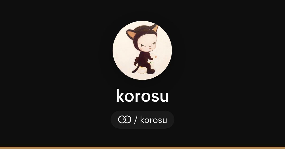 korosu · solo.to