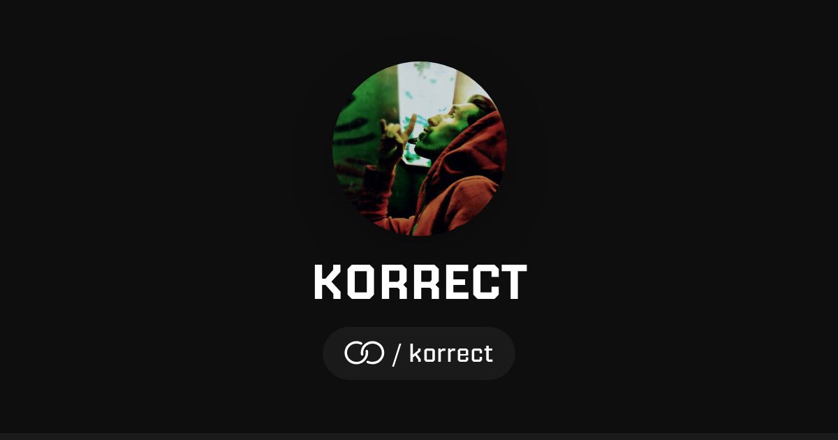 KORRECT · solo.to
