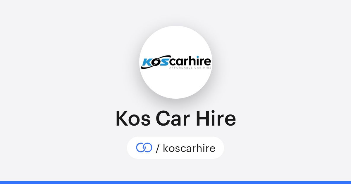 Kos Car Hire (/koscarhire) · solo.to