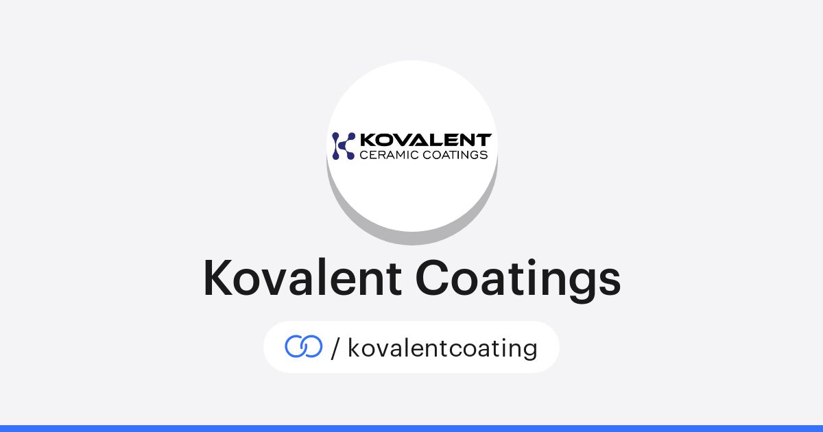 Kovalent Coatings (/kovalentcoating) · solo.to