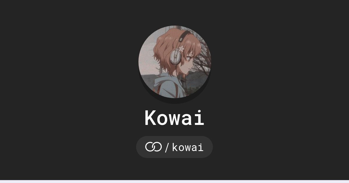 Kowai · solo.to