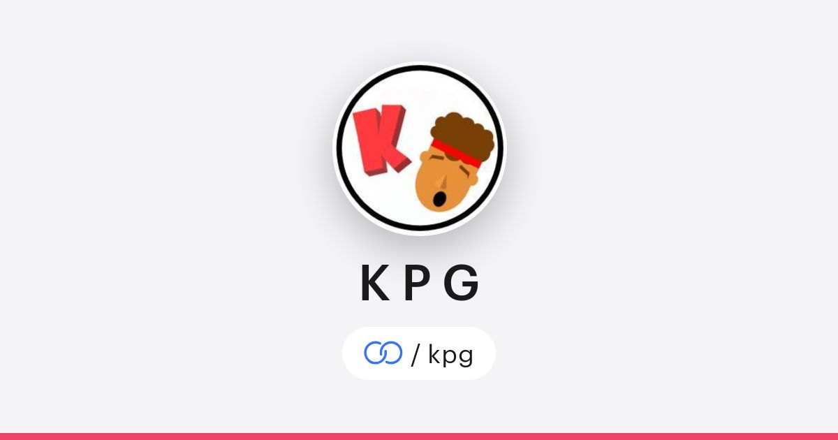 K P G (/kpg) · solo.to