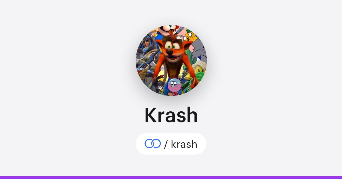 Krash · solo.to
