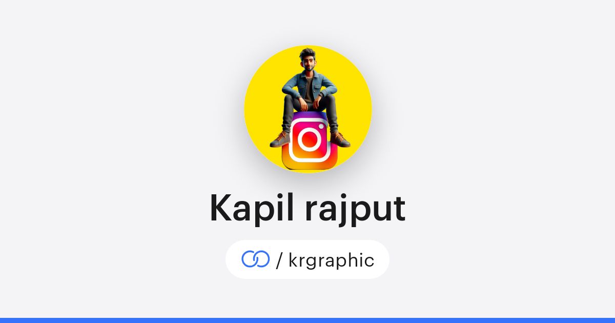 Kapil rajput (/krgraphic) · solo.to
