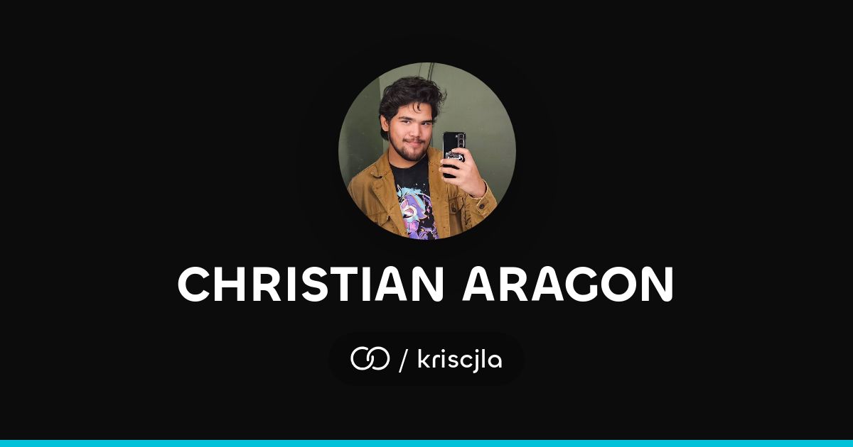 CHRISTIAN ARAGON (/kriscjla) · solo.to